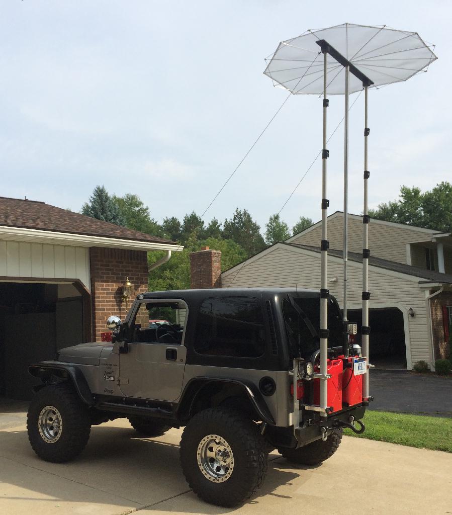 capacitance hat 65 inch. dia.